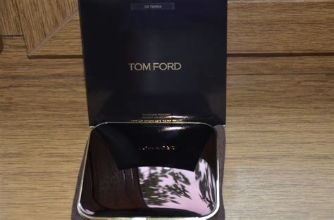 Компактная пудра - бронзант Tom Ford Bronzing Powder № 02 "Terra ...