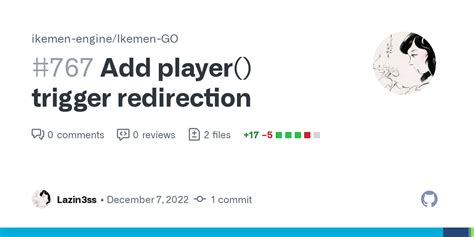 Add Player Trigger Redirection By Lazin3ss · Pull Request 767
