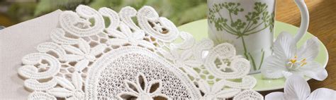 Macrame Lace Doilies