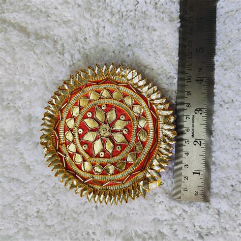 Gota Patch Big Circle 1 6pcs Craft Material Hub