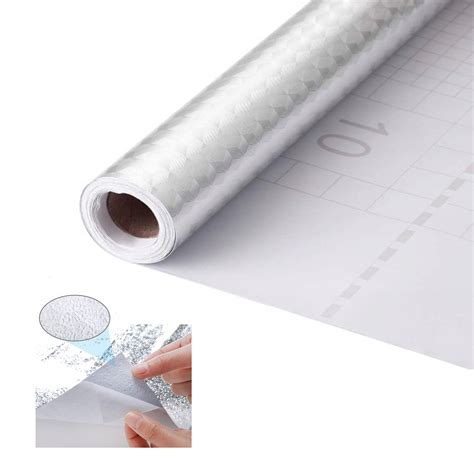 SAMOPRZYLEPNA WODOODPORNA FOLIA ALUMINIOWA Cm M Naklejka Z Folii Aluminiowej Cena Opinie