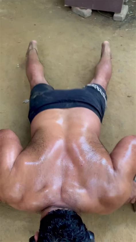 Sweating Daddy Workout