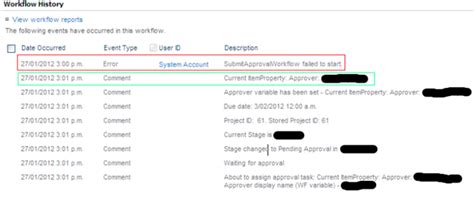 How To Fix “workflow Failed To Start” In Sharepoint2010 Ybbest