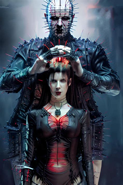 Hellraiser By Artattackai On Deviantart