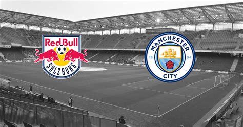 Salzburg Vs Man City U19s Live Score And Goal Updates From Uefa Youth