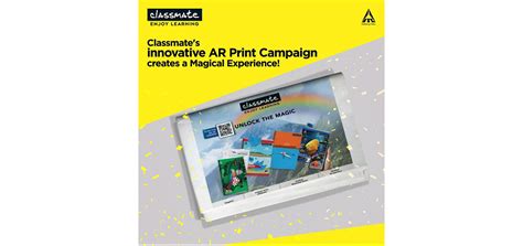 An Innovative Print Campaign From Classmate By Itc