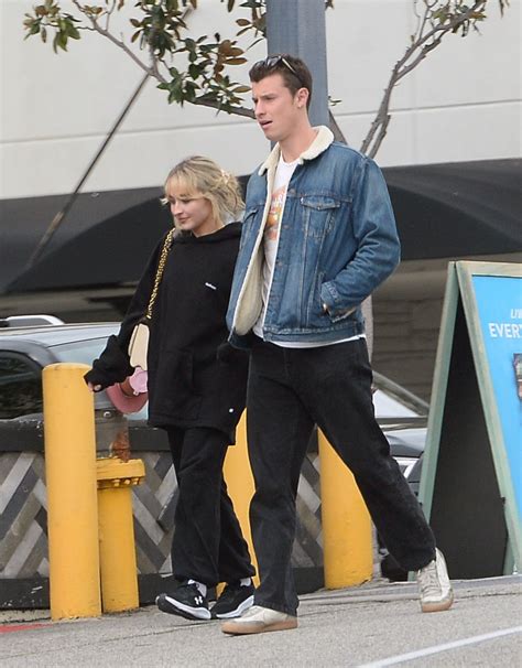 Sabrina Carpenter And Shawn Mendes Out In Los Angeles 02252023