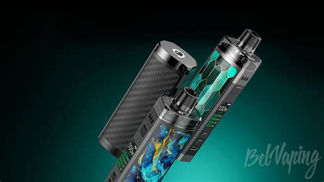 Oxva Velocity Le Kit Первый взгляд Belvaping