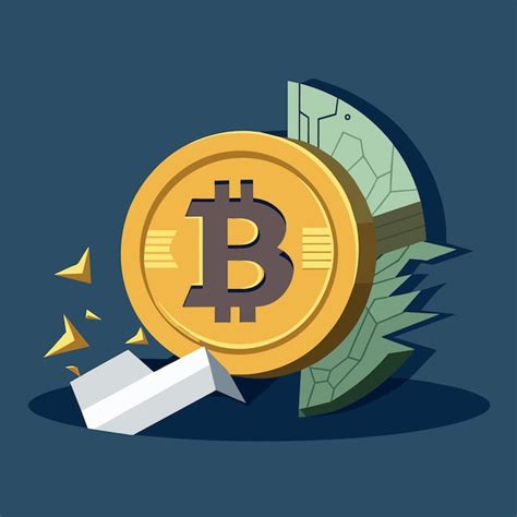 Premium Vector Low Season Or Bear Market Bitcoin Cryptocurrency