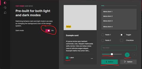 Add Color Properties For Dark Theme In FluentDesignSystemProvider Issue Microsoft