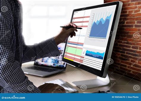 Work Hard Data Analytics Statistics Information Business Technology