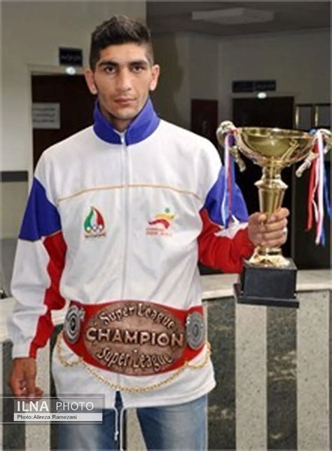 قهرمان موی‌تای ایران تابعیت کشور آذربایجان را پذیرفت