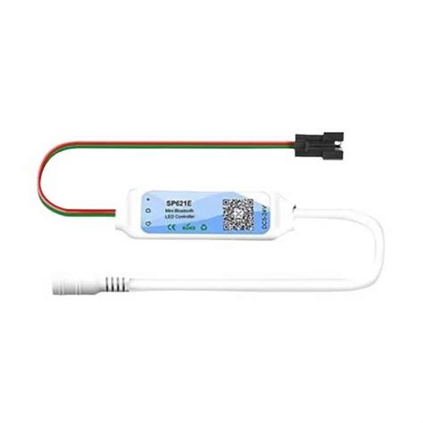 Sp621e Mini Bluetooth Led Controller Wireless Led Controller 5v 24v Addressable Rgb Led