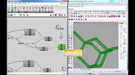 Grashopper Lattice Structure Youtube