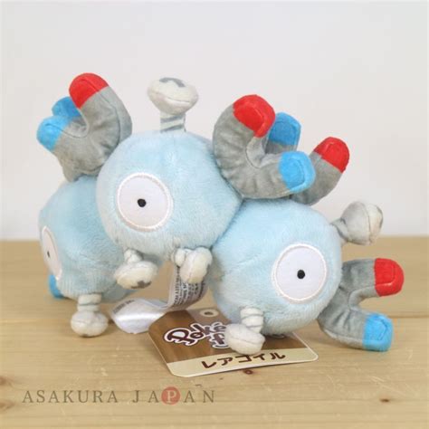 Pokemon Center Pokemon Fit Mini Plush Magneton Doll Toy