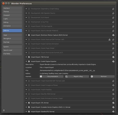 Alternatives And Detailed Information Of Godot Blender Exporter Gitplanet