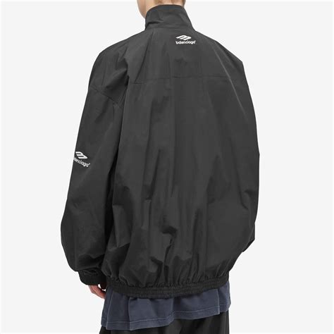 Balenciaga Runway Double Layer Patch Jacket Black End Jp