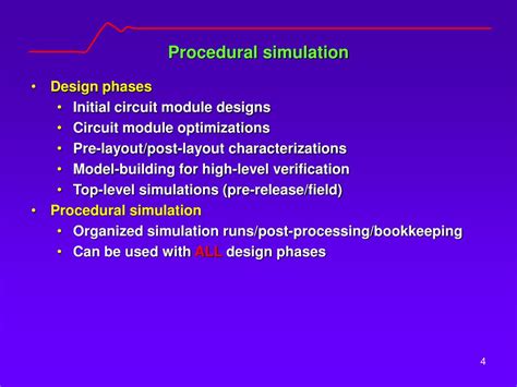 Ppt Procedural Circuit Simulation With Decida Powerpoint Presentation
