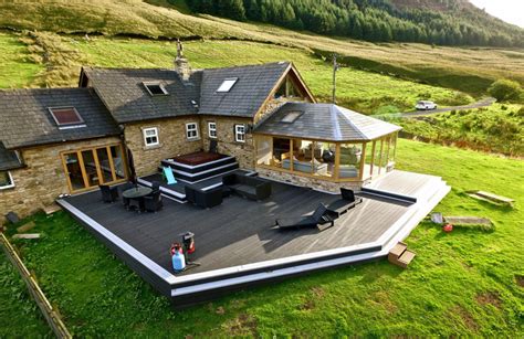 Modern Grey Composite Decking Forest Range Decking Superstore