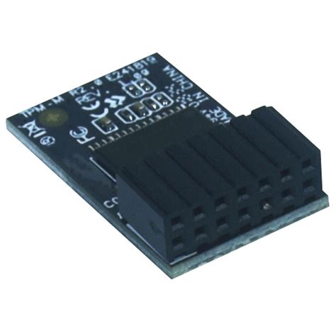 14 1 Pin Tpm M R2 0 Tpm Module 15x25mm Tpm M R2 0 Module For Asus Motherboards £16 39 Picclick Uk