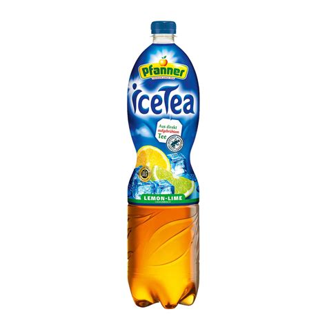 Pfanner Eistee Lemon Lime Billa Online Shop