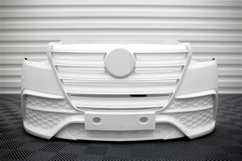 Mercedes Benz Sprinter Mk3 2018 St√∂tf√•ngare Fram Maxton Design Ddesign