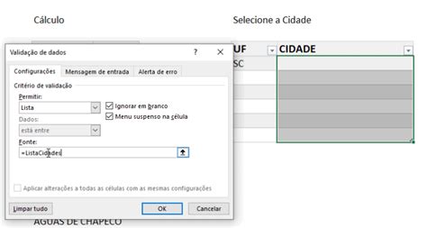 Lista De Dados No Excel Dropdown Excel Guia Do Excel