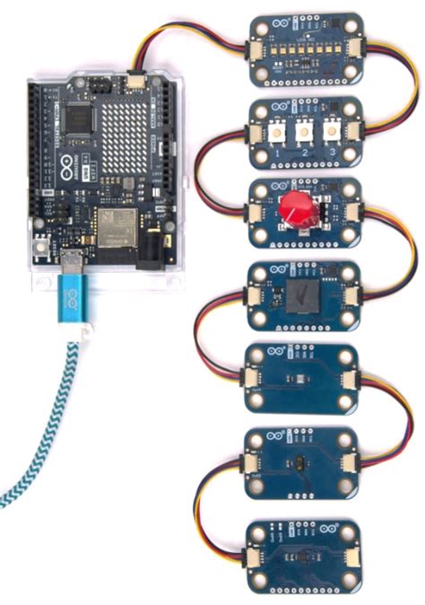 Akx00069 Plug And Make Kit Arduino Digikey