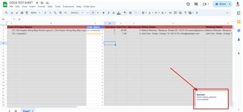 How To Manage WooCommerce Orders From Google Sheets WPPOOL