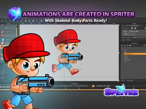 D Game Character Sprites By Dionartworks Codester