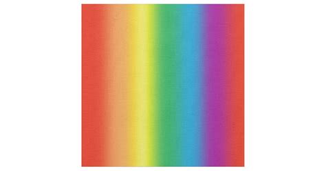 Pastel Ombre Gay Lgbt Pride Rainbow Flag Fabric Zazzle