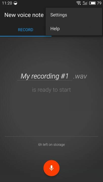 How To Use Easy Voice Recorder To Record Voice Leawo Tutorial Center