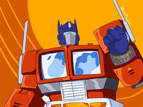 Happy Birthday Peter Cullen Art By Me R Transformers