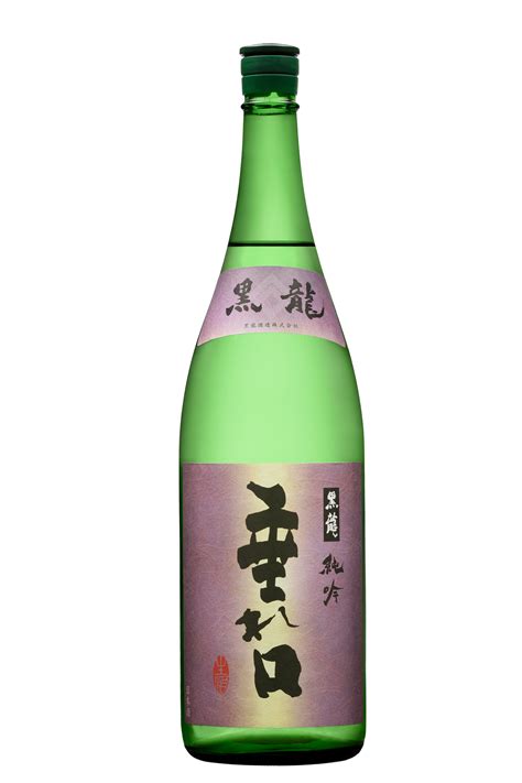 黒龍 純吟 垂れ口 1800ml