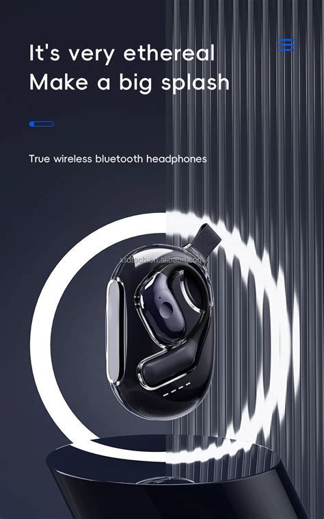 G Ows Earbuds Tws Wireless Earphones Bt Bone Conduction Earclip Design Headphones Buy