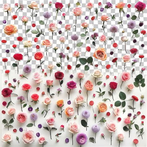 A Colorful Display Of Flowers And The Words Quot Spring Quot On The
