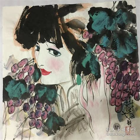【图】林墉老师国画作品。拍品信息网上拍卖拍卖图片拍卖网拍卖网站