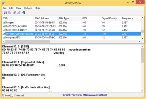 Get Detailed Information About Wifi Networks Around You