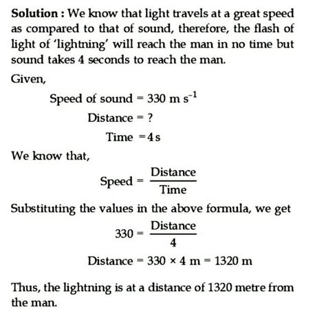What Is The Formula For Calculating Lightning Distance At Marilee Smith Blog