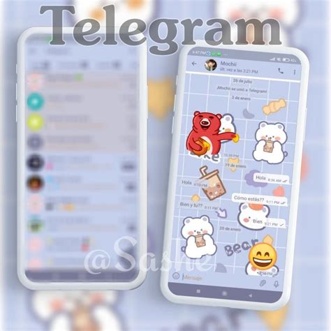 Theme Cute In 2024 Telegram Chat Theme Ideas Telegram Color Theme