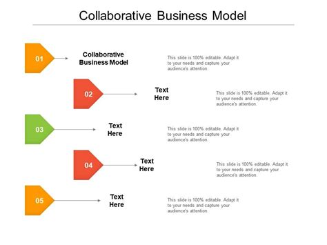 Collaborative Business Model Ppt Powerpoint Presentation Styles Graphic