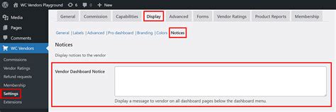 How To Customize Vendor Dashboard Notifications In 3 Steps