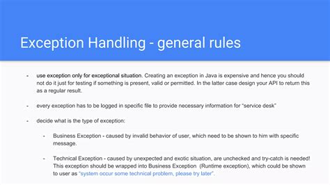 Exception Handling Pdf