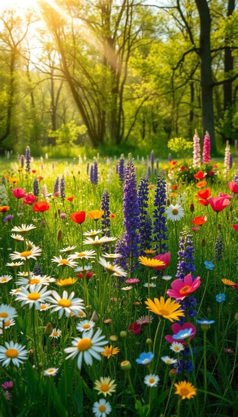 Explore Stunning Wildflower Trails This Spring