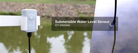 Lorawan Wireless Submersible Water Level Sensor Iotnvr