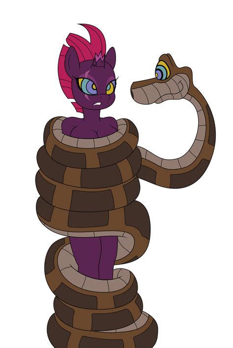 Tempest And Kaa Wip By Lunahazacookie On Deviantart