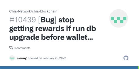 Bug Stop Getting Rewards If Run Db Upgrade Before Wallet Db Has Been
