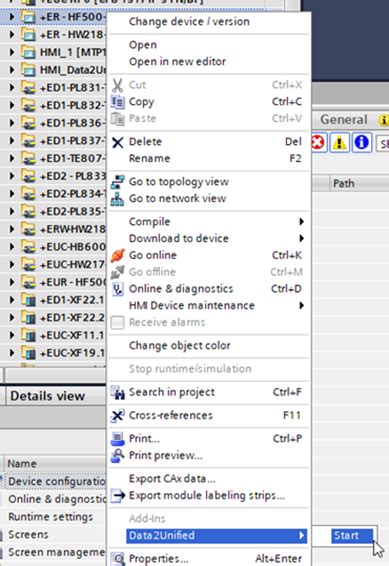 Upgrading From Wincc Comfort To Wincc Unified Dmc Inc