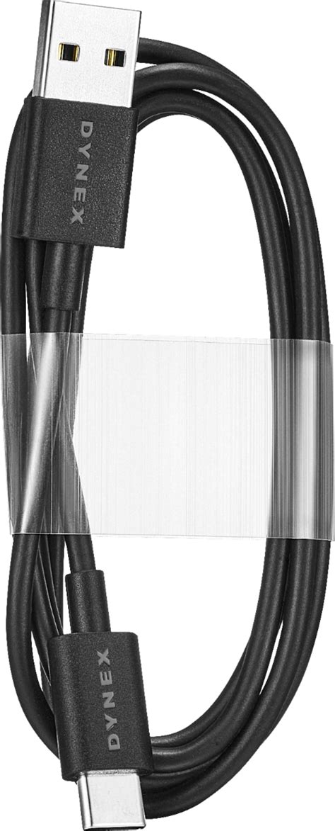 Best Buy Dynex™ 3 Usb Type C To Usb Type A Charge And Sync Cable