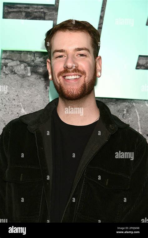 Jonathan Carson Attends The Universal Movie Premiere Of Renfield At Museum Of Modern Art In